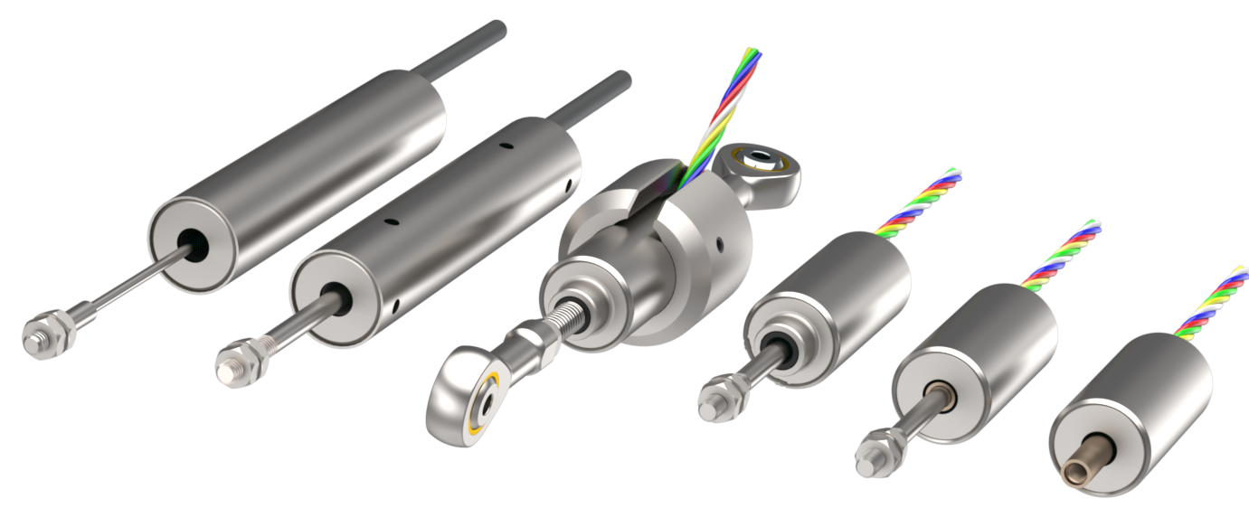 DISPLACEMENT SENSORS