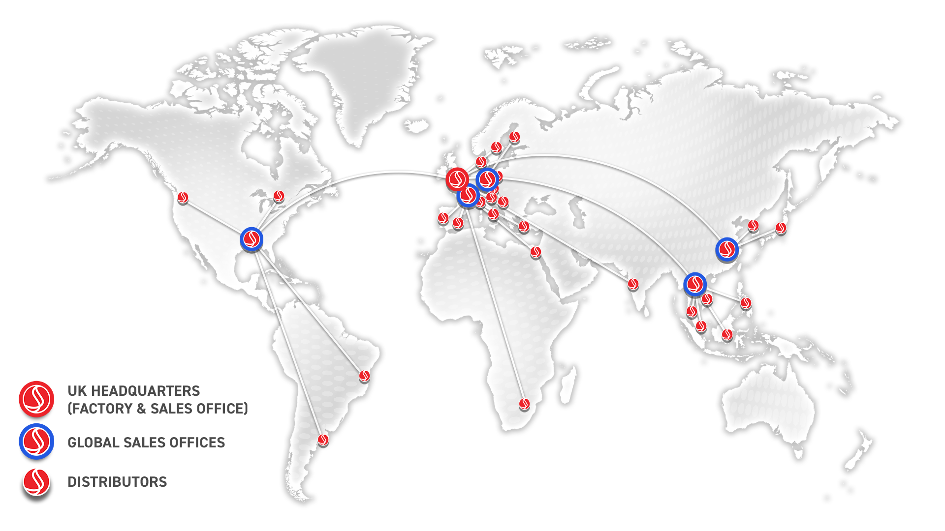 Sensor Manufacturer World Wide Sales Office
